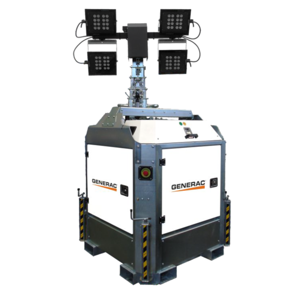 VT-HYBRID Generac LED Lighting Tower | iGO2Zero Clean Energy Equipment