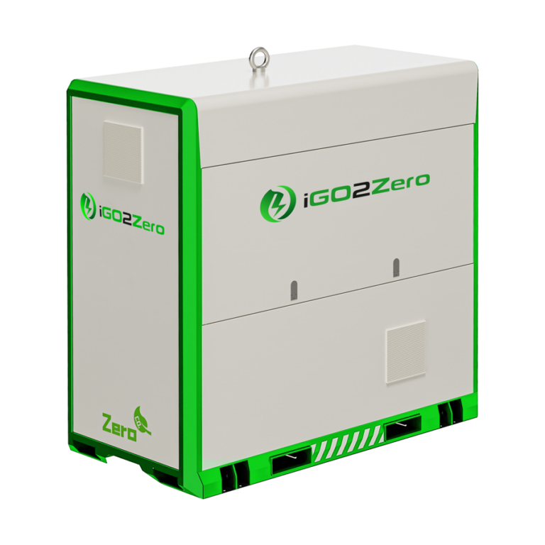68kVA Energy Pack | iGO2Zero Clean Energy Equipment
