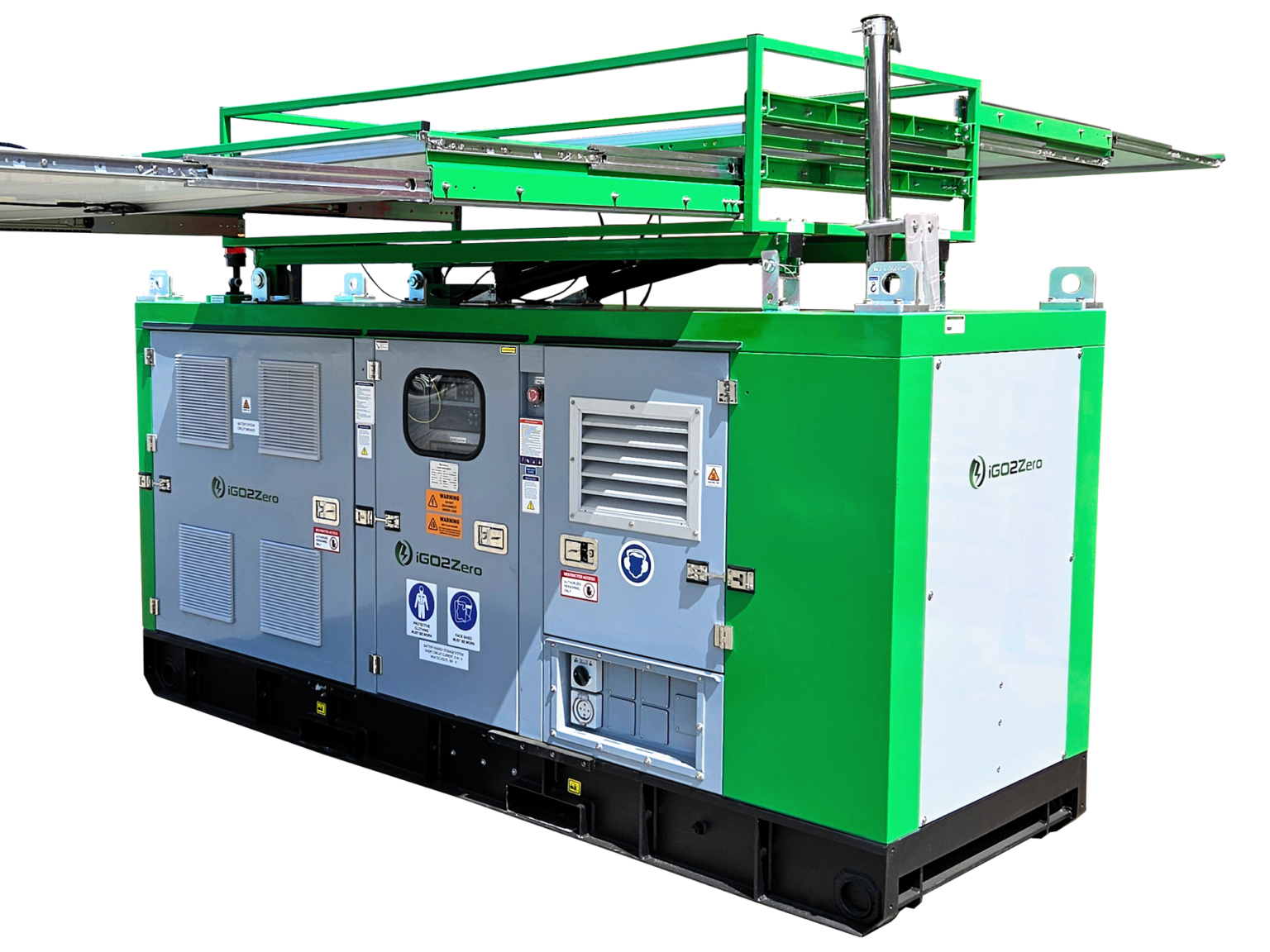 Hybrid Power Systems | iGO2Zero Clean Energy Equipment