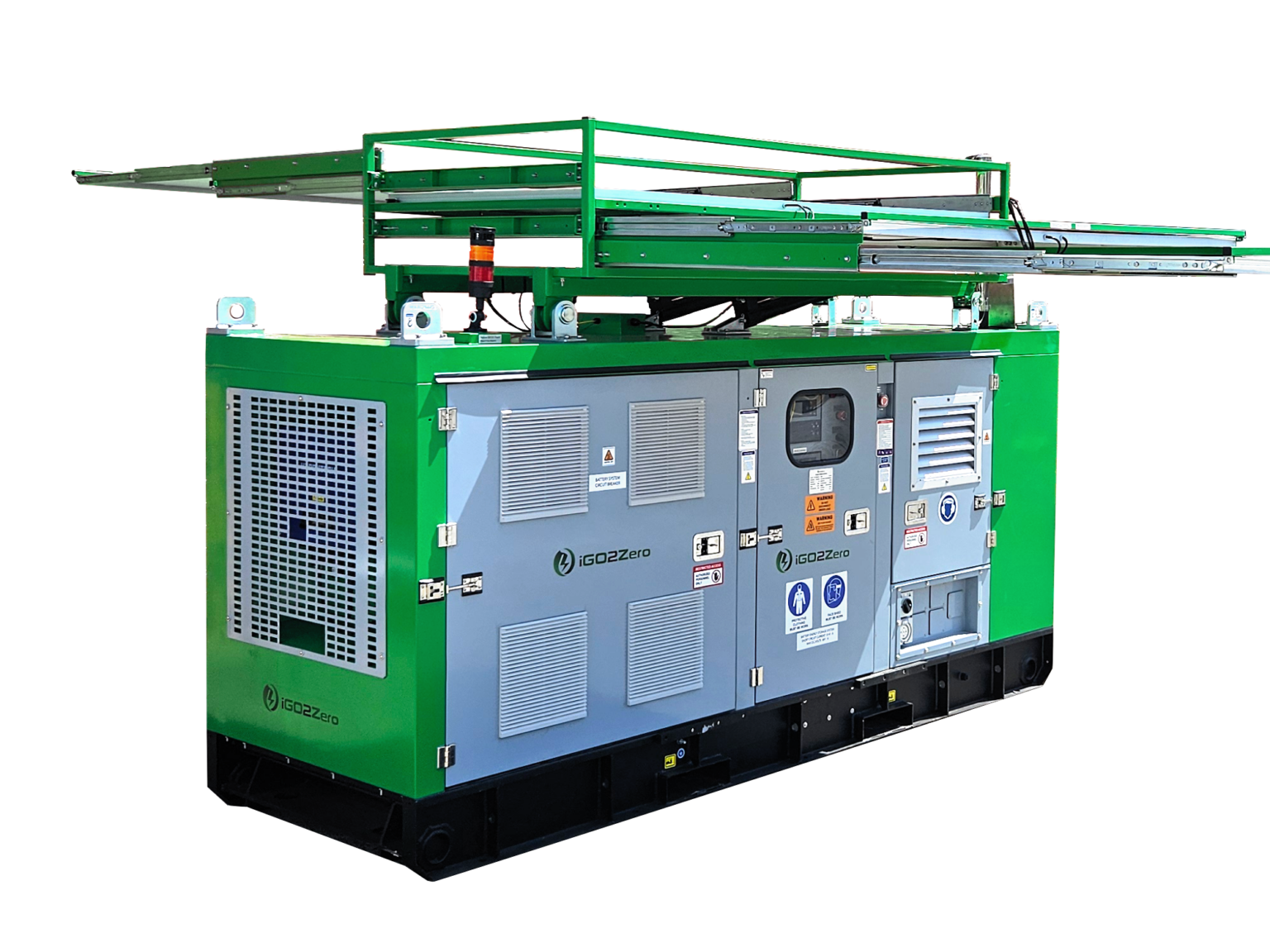 Hybrid Power Systems | iGO2Zero Clean Energy Equipment